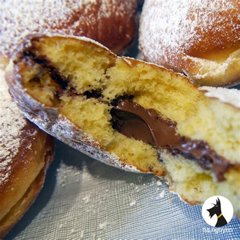 BEIGNETS FOURRÉS Cook Expert Magimix