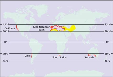 Derwent Whittlesey S Classification Of World Agricultural Regions