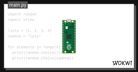 Lista For Wokwi Esp32 Stm32 Arduino Simulator