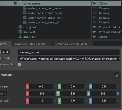 Isaac Ros Vslam Camera Rotation Yields Wrong Pose Isaac Ros Nvidia Developer Forums
