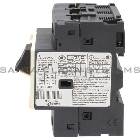 GV2ME22 Telemecanique In stock and ready to ship - Santa Clara Systems