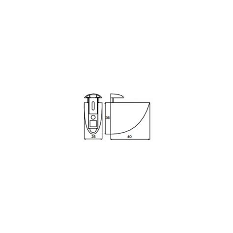 4mm 10mm Glass Shelf Support Single The Glass Warehouse