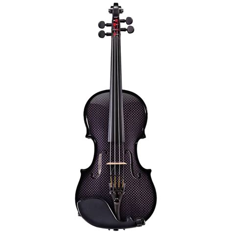 Glasser Carbon Composite Acoustic Electric 4 String Violin Reverb