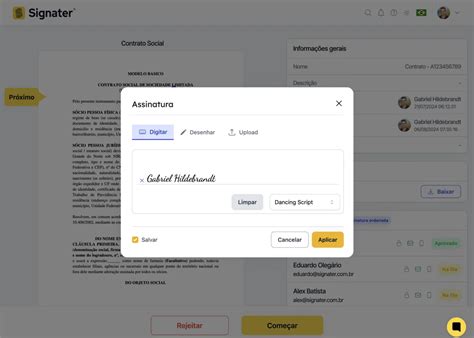 Signater Assinatura Digital E Eletrônica Segura E Eficiente
