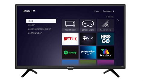 La nueva línea Sharp Roku TV 4K Aquos OLED ya está disponible en México