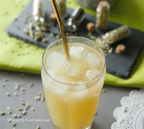 Saunf Ka Sharbat Food Fusion