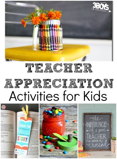 Teacher Appreciation Week Ideas Pinterest