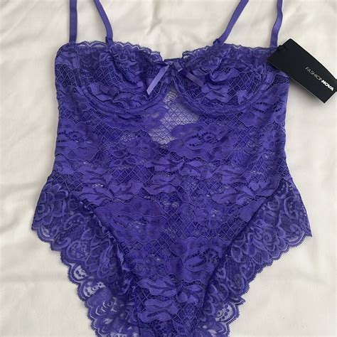 Fashion Nova Intimates And Sleepwear Nwt Fashion Nova Lace Teddy