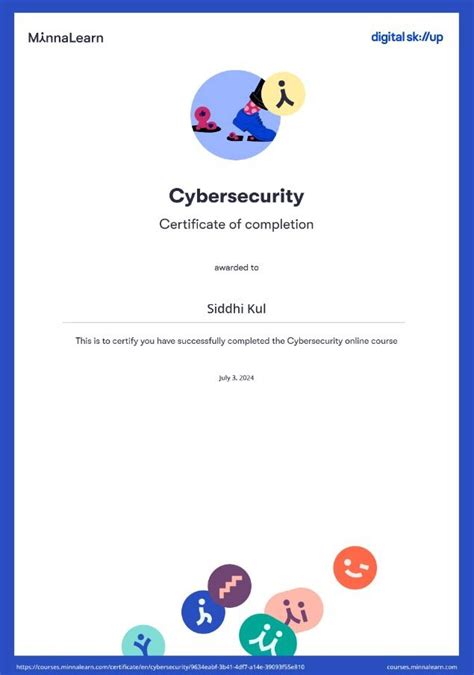 Siddhi Kul On Linkedin Cybersecurity Continuouslearning Careergrowth