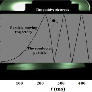 Particle Moving Trajectories Between Electrodes Download Scientific Diagram