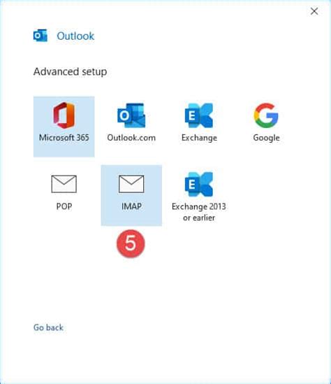 Email Setup Outlook Site Design NOW