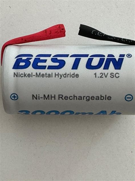 Bst Sc Battery 12v 3000ma Cbelectronics