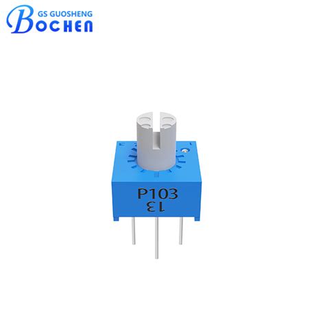 Compact 3362p Ey3 Single Turn Potentiometer For Circuit Design Single