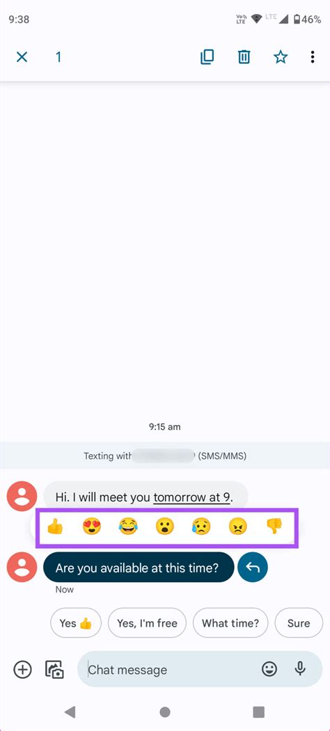How To Use Reactions In Messages On Android Guiding Tech