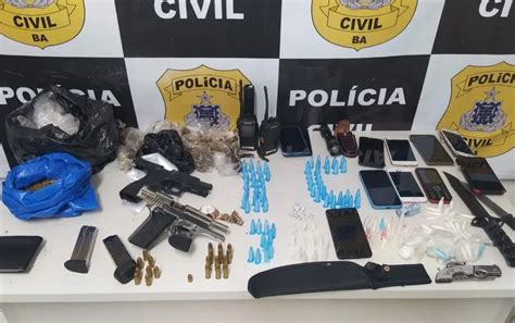 Autores De Chacina Em Mata De São João São Localizados Pela Polícia