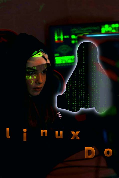 整了一个论坛的背景图，哈哈哈 搞七捻三 Linux Do