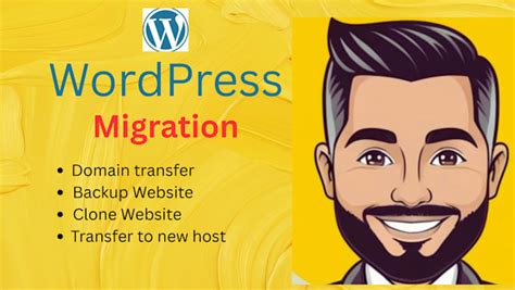 Backup Install Migrate Transfer Move Wordpress Website By Holosh