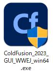 Windows版 ColdFusion 2023 をインストールする ColdFusionカフェテリア