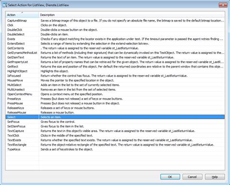 Listview How Can I Find An Element In A Listview Control Using An Visual Test In Silktest
