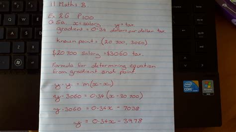 Linera Modelling Mathematics Tutorial