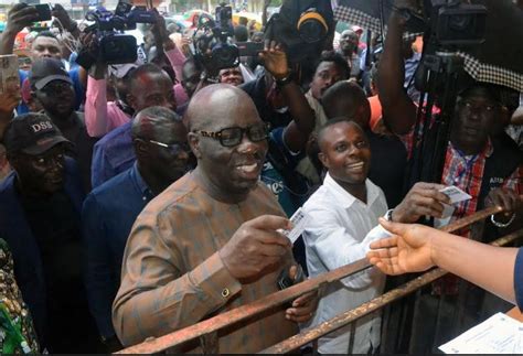 Updated Edodecide2024 Obaseki Hails Voters Turnout Seeks Seamless