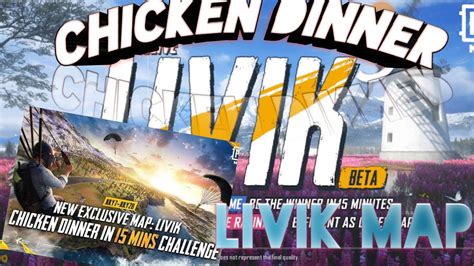 My First Chicken Dinner In Livik Map Youtube