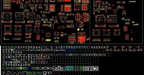 Free Autocad Blocks Collection Bathroom Elevation Plant Tree