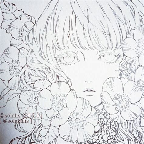 Pin di Trafalgar D Flower Annie su สตกเกอร Arte giapponese Disegno arte Arte