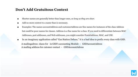Clean Code Meaningful Name Ppt