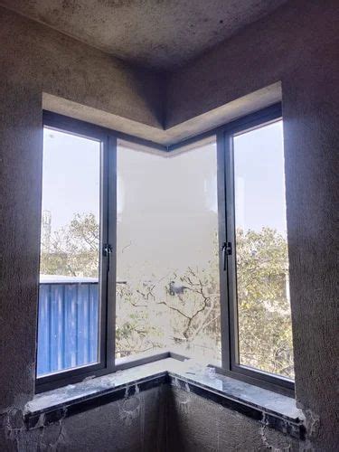 Powder Coated Domal Aluminium Window For Home Modern At Rs 550sq Ft
