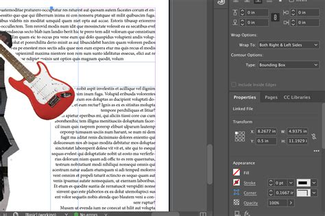 solved i can t wrap text with an image adobe community 13554061