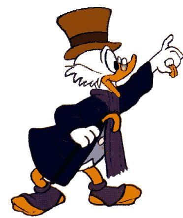 Scrooge Mcduck Clipart Uncle Scrooge Mcduck Photo Fanpop