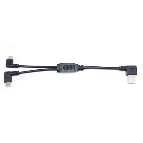 Custom Usb A To Usb Type C And Micro Usb Splitter Cable Manufacturer