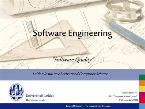 Ppt Software Engineering Software Quality Powerpoint Presentation Id