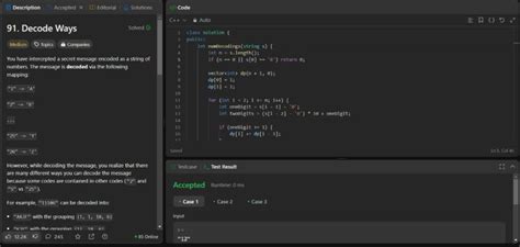 100daysofcode Leetcode Codingchallenge Dynamicprogramming