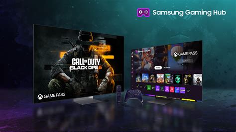 Samsung Gaming Hub Welcomes The Biggest Xbox Game Pass Titles