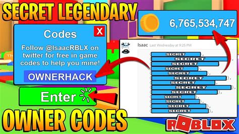 Codes Roblox Mining Simulator Mã Code Mới Nhất Và Hướng Dẫn Chi Tiết