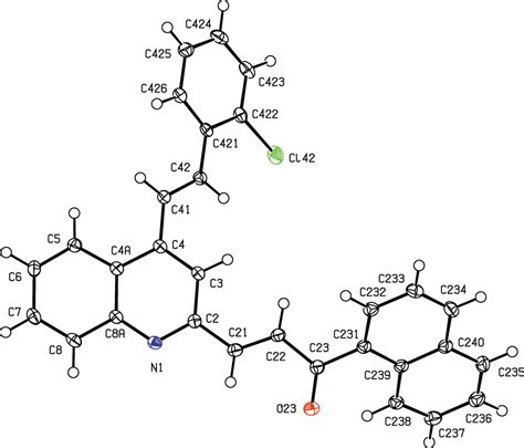 Iucr A Three Step Pathway From 2 Amino­phenyl Chal­cones To Novel