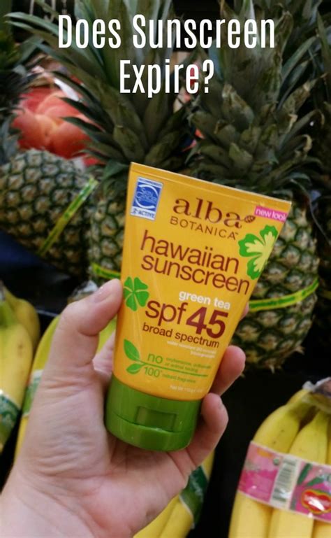 Does Sunscreen Expire Does Sun Care Expire Sprouts