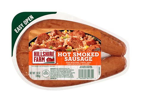 Hot Smoked Sausage Hillshire Farm® Brand