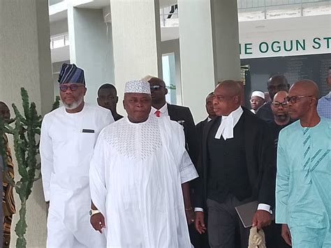 Fg Arraigns Adebutu Ogun Pdp Guber Candidate For ‘vote Buying