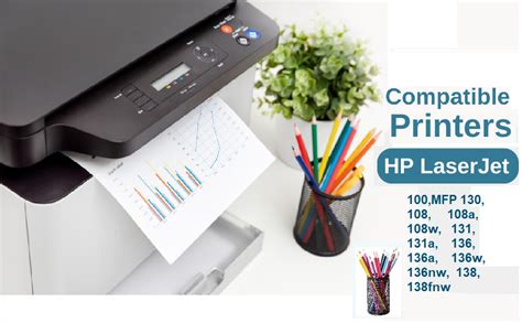 110a W1112a Toner Cartridges With Hp Chip Compatible With Hp Laser Mfp 138 Mfp138p