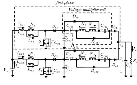 Figure 15 From Interleaved High Step Up Dc Dc Converter Based On Three Winding High Frequency