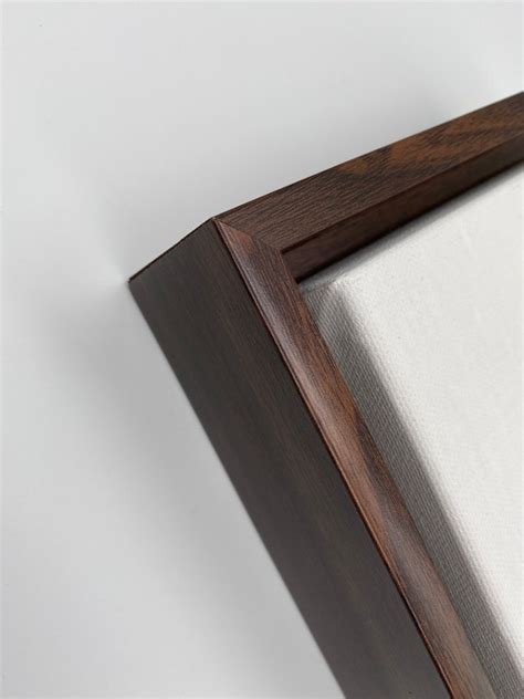 Floating Frame For Canvas Floating Canvas Frame Floater Etsy