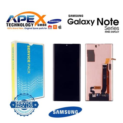 Samsung Galaxy Note 20 Ultra SM N985F SM N986F Lcd Display Screen