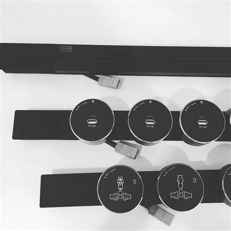 Removable Power Track Socket Gss System For Hospital Bedsides