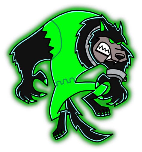 Danny Phantom Wulf By Lightningrod728 On Deviantart