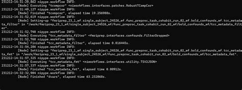 Fmriprep Freezing At Dvars Part Of Fmriprep Pipeline Software