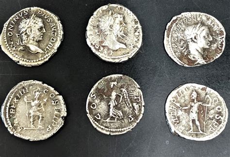 Need Help Identifying 3 Pair Of Roman Coins Ancientcoins