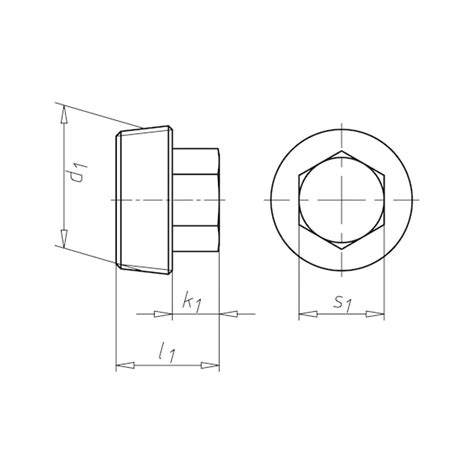 Buy DIN 909 steel plain online